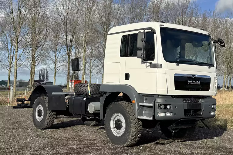 MAN TGM 18.280 BB-CKD 4x4 Chassis Cabin for sale | vanvliet.com